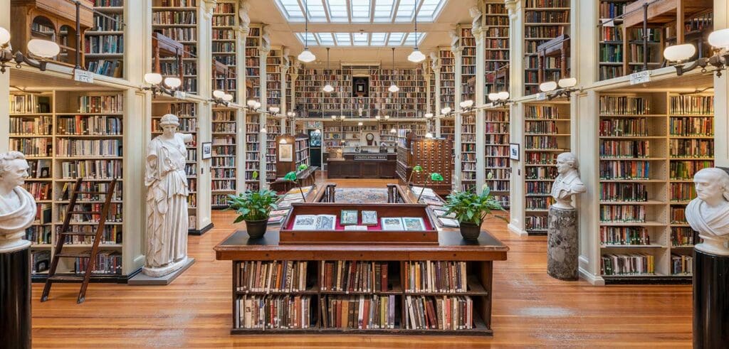 The Providence Athenaeum | Downtown Providence